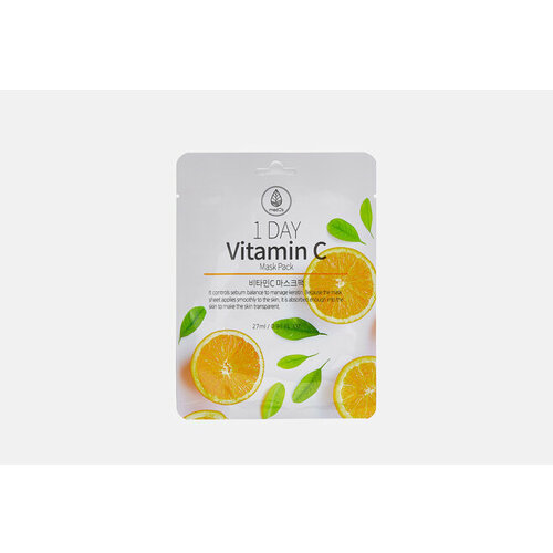 Тканевая маска для лица 1 DAY Vitamin C Mask Pack