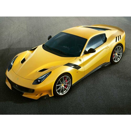 Плакат, постер на бумаге Ferrari F12, Феррари. Размер 30 х 42 см