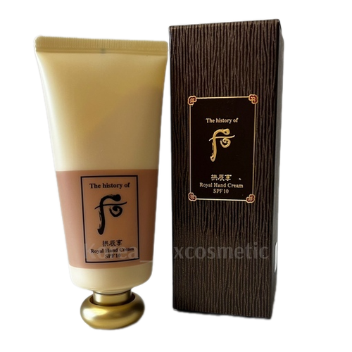 The History Роскошный крем для рук с SPF10 (85 мл) Gongjinhyang Royal Hand Cream