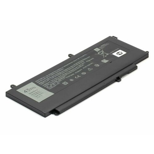 Аккумуляторная батарея для ноутбука Dell 0PXR51 11.4V (3800mAh)