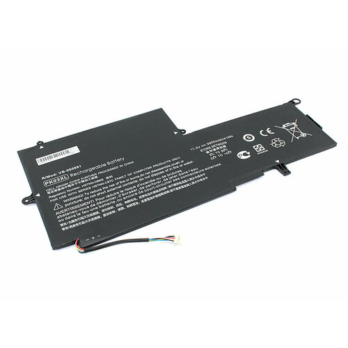 Аккумуляторная батарея для ноутбука HP Spectre Pro 13-4000nf x360 G2 11.4V (3600mAh)