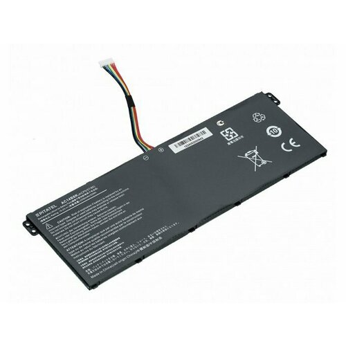 Аккумуляторная батарея CameronSino/Pitatel для ноутбука Acer Nitro 5 AN515-52 (2100mAh) (15.2V)