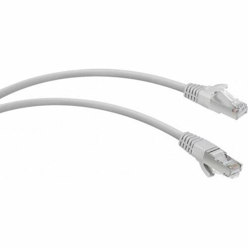 WRline WR-PC-RJ45-UTP-5E-2-GY Патч-корд U/UTP, категория 5е, 2xRJ45, неэкранированный, серый, LSZH, 2м 520157