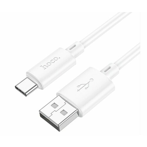 Кабель USB Type-C (m) - USB(m) HOCO X88 1м 3A , белый