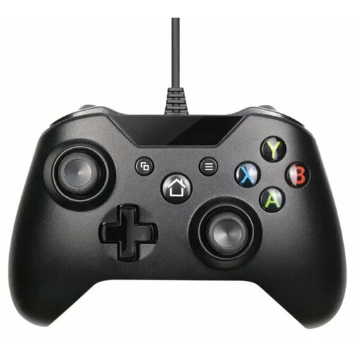 Геймпад проводной N-1 для Xbox One/PC Черный