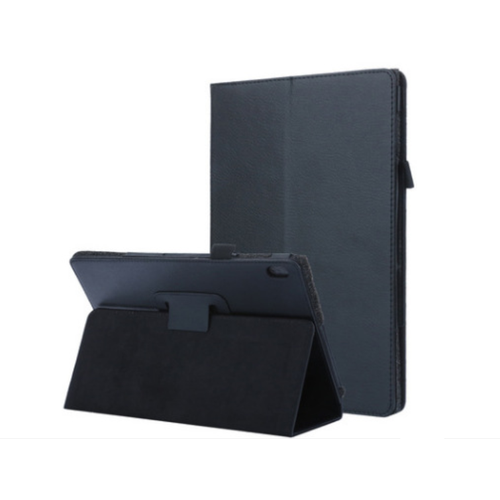 Чехол-обложка MyPads с подставкой для Lenovo Tab P11 TB-J606L / TB-J606F (2020/2021) / Pad 2021 (TB-J616) черный кожаный