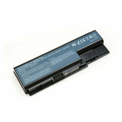 Аккумулятор для ноутбука Acer Aspire 5315-051G08Mi 5200 mah 11.1V