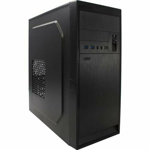 Powerman Корпус SV511C PMP-450ATX U3.0*2+TypeC+A(HD) 6178440