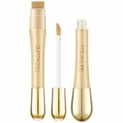 Консилер с кистью, Focallure, Soft Matte Complete Concealer, тон 02, 8 г