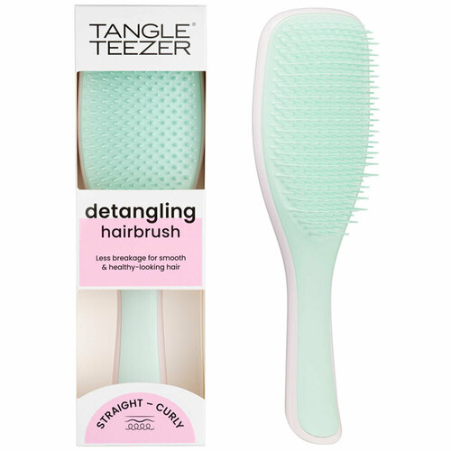 Tangle Teezer Расческа The Wet Detangler Baby Pink & Mint