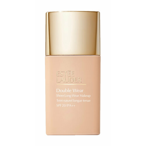 ESTEE LAUDER Double Wear Sheer Long-Wear Makeup Тональный флюид устойчивый SPF 20, 30 мл, 2N1 Desert Beige