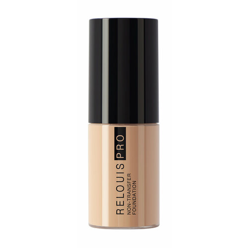 RELOUIS Тональный крем PRO Non-Transfer Foundation, 33 г, 40