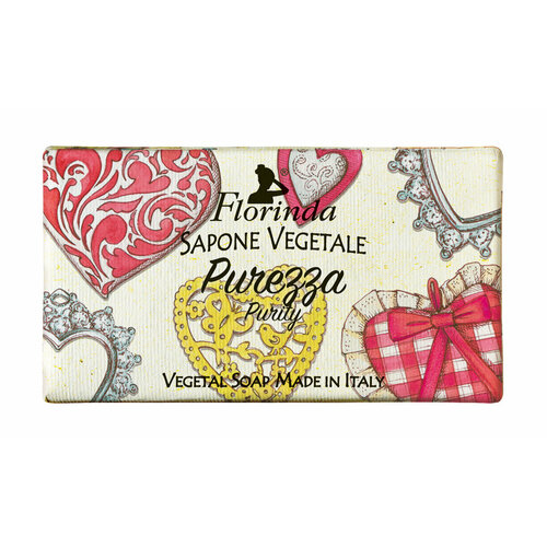 Мыло Florinda Soap Purity /100 мл/гр.