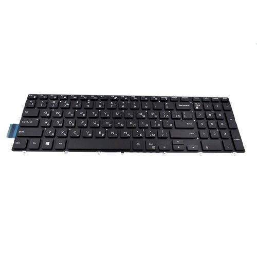 Клавиатура для Dell P35E006 ноутбука с подсветкой