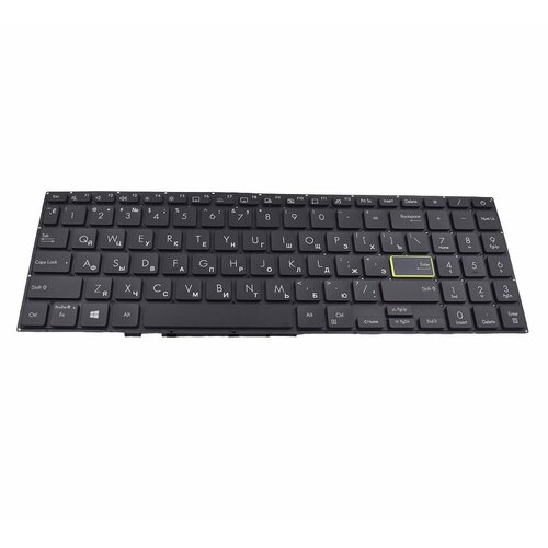 Клавиатура для Asus VivoBook S15 S533EQ ноутбука с подсветкой