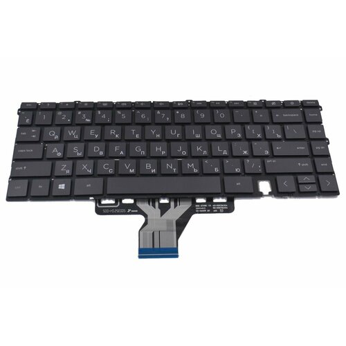 Клавиатура для HP Envy x360 13-ay0021ur ноутбука с подсветкой