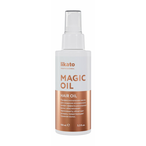 LIKATO PROFESSIONAL Масло для волос Magic Oil, 100 мл