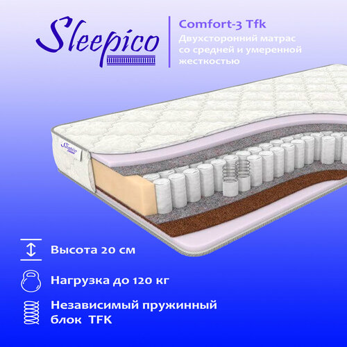 Матрас Sleepeco Sleepeco Comfort-3 Tfk (140 / 186)