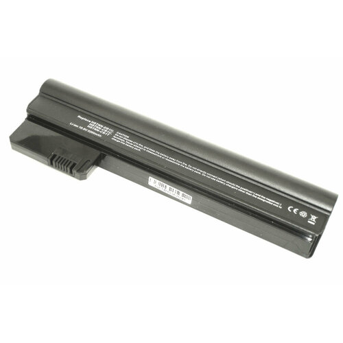 Аккумулятор для ноутбука HP Compaq Mini 110-3000 (HSTNN-CB1U) 5200mAh OEM черная