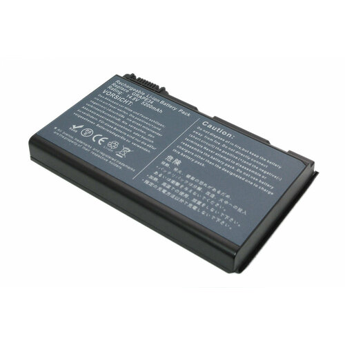 Аккумулятор для ноутбука ACER 7520-501G16Mi 5200 Mah 14.4V