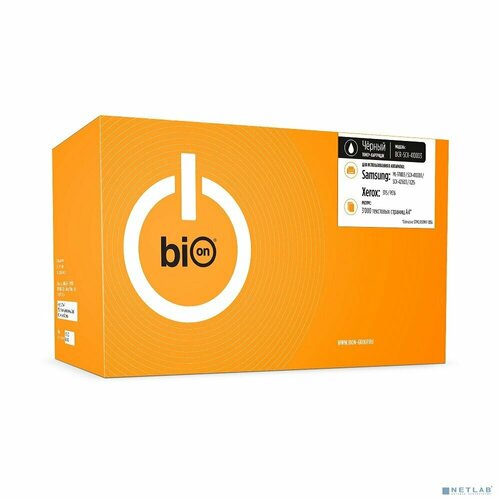 Bion Cartridge Расходные материалы Bion BCR-SCX-4100D3 Картридж для Samsung ML-1500/1510/1710/1710P/1740, SCX-4016/4100/4116/4216F, SF-560/565P/750; Xerox Phaser 3115/3120/3121/3130, WorkCentrePE16 (3000 стр.), Черный, с чипом