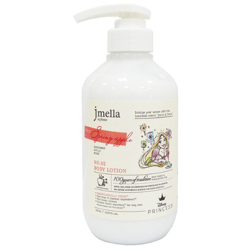 Парфюмированный лосьон для тела Jmella In France Disney Spring Apple Body Lotion 500 мл