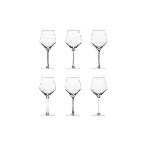 Набор 6 бокалов для вина «Пьюр» хр. стекло; 465мл (Schott Zwiesel)
