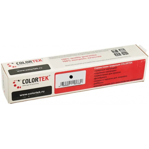 44643008 / 44643004 Colortek совместимый черный тонер-картридж для Oki C 801/ 821 (7 000стр)