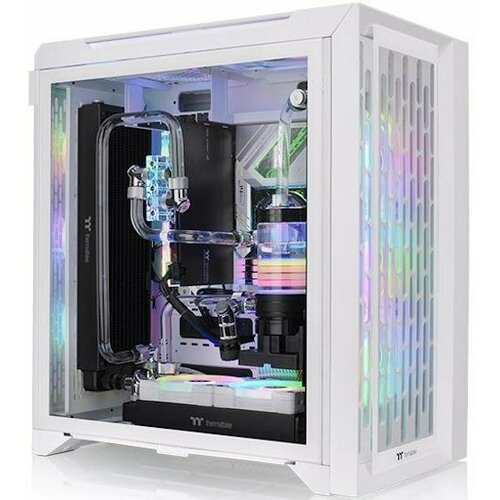 Корпус Thermaltake CTE C700 TG ARGB белый без БП ATX 12x120mm 11x140mm 2x200mm 2xUSB3.0 audio bott PSU