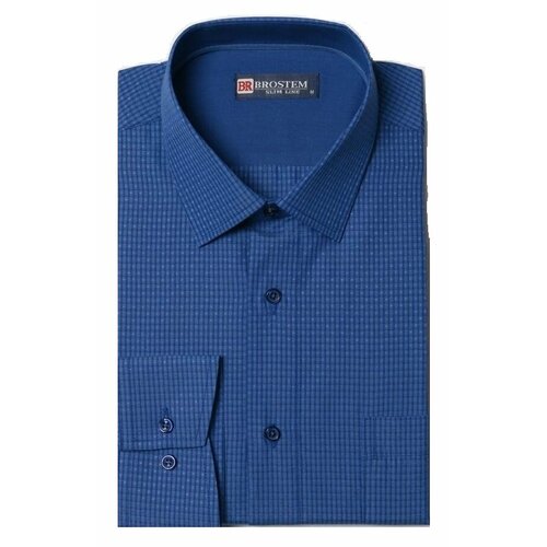 Рубашка , размер 40/41, синий