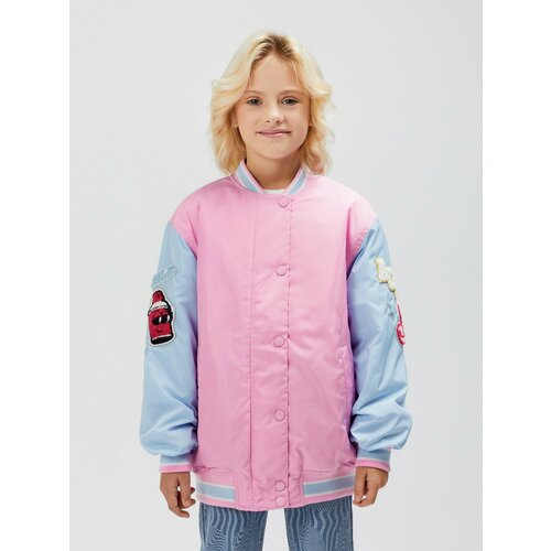 Куртка Acoola, размер 104, розовый