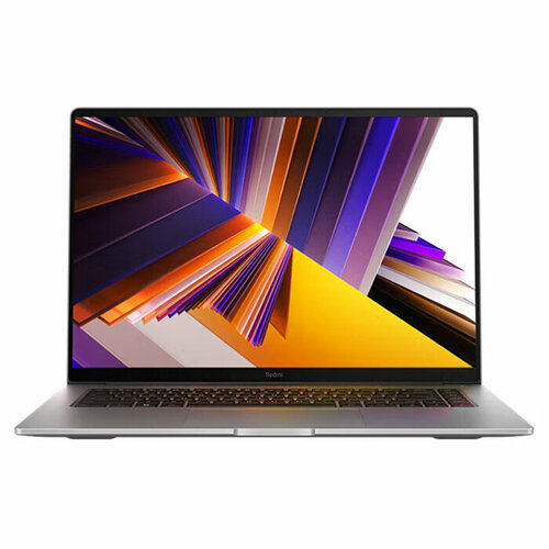 Ноутбук Xiaomi RedmiBook 16" 2024 JYU4578CN, i5 13500H/16Gb/SSD1Tb/IrisXe/16" 2560x1600 OLED 120Hz/Windows11/серый