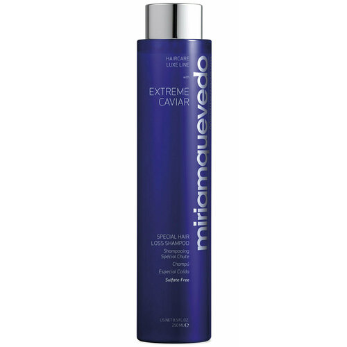 Шампунь против выпадения волос Miriamquevedo Extreme Caviar Special Hair Loss Sulfate-Free Shampoo