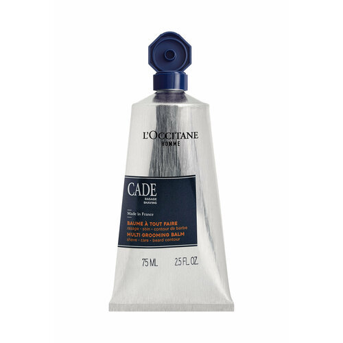 Мульти-бальзам для бритья с эфирным маслом можжевельника L'Occitane Homme Cade Multi Grroming Balm /75 мл/гр.