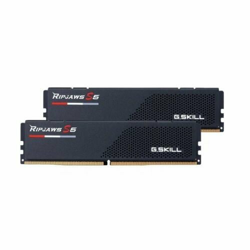 Оперативная память 48Gb (2x24GB) G.SKILL RIPJAWS S5 , DDR5, 6000MHz CL40 (40-48-48-96) 1.35V / F5-6000J4048F24GX2-RS5K / Black