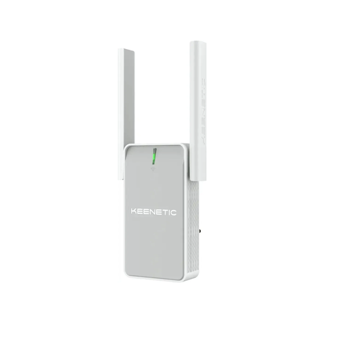 Wi-Fi роутер Keenetic Buddy 5 (KN-3311) Двухдиапазонный Mesh-ретранслятор AC1200 с портом Ethernet Buddy 5 (KN-3311) Двухдиапазонный Mesh-ре