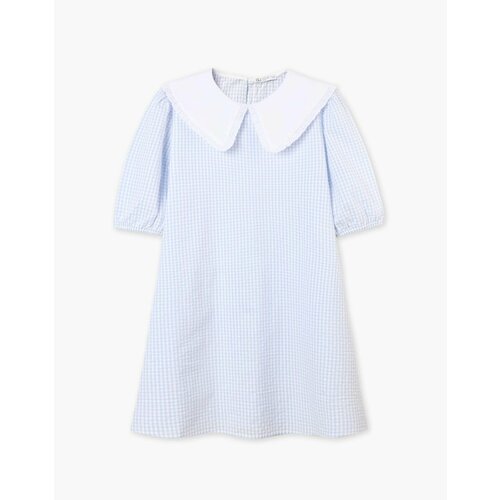 Платье Gloria Jeans, размер 15-16л/170 (44), белый, голубой