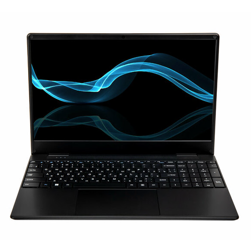 Ноутбук 15.6" HIPER Workbook (i5-1030NG7/16Gb/SSD512Gb/IPS/FHD/W11Pro) Black