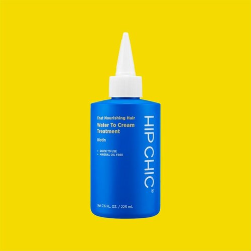 HIP CHIC Кондиционер для ослабленных волос с молочным протеином That Nourishing Hair Water To Cream Treatment, 200 мл