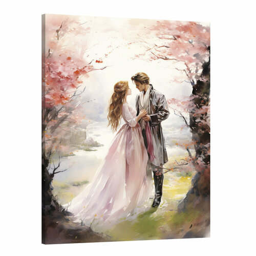 Интерьерная картина 50х70 "Эльфийская свадьба"