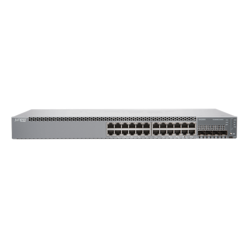 Juniper Коммутатор EX2300/ EX2300 24-port 10/100/1000BaseT, 4 x 1/10G SFP/SFP+ (optics sold separately)