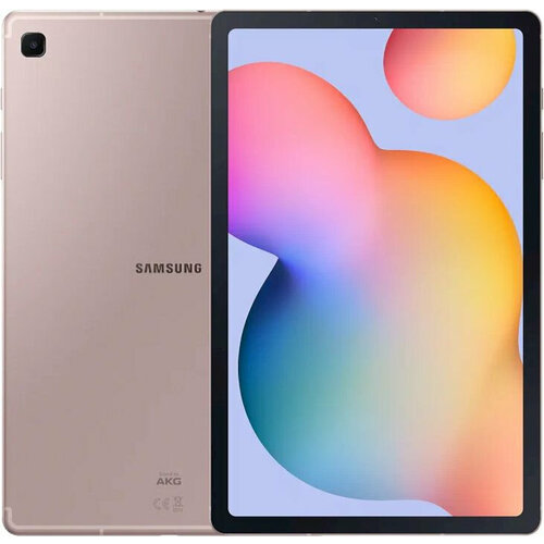 Планшет Samsung Galaxy Tab S6 Lite SM-P625 1280 (2.4) 8C RAM4Gb ROM64Gb 10.4" TFT 2000x1200 3G 4G Android 14 розовый 8Mpix 5Mpix BT GPS WiFi Touch microSD 1Tb 7040mAh