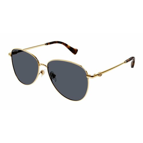 Солнцезащитные очки GUCCI Gucci GG1419S 001, золотой
