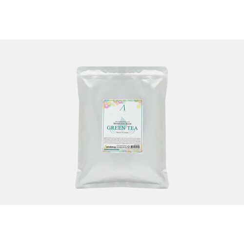 Альгинатная маска с экстрактом зеленого чая ANSKIN, Original Green Tea Modeling 1шт