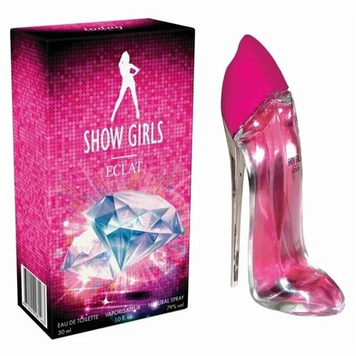 Delta Parfum Женские духи Show Girls Eclat, 30 мл.