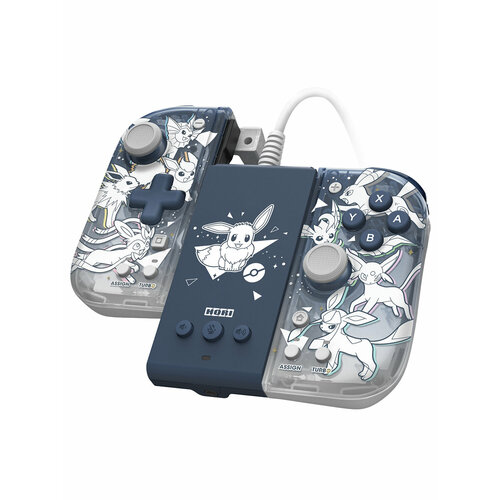 Nintendo Switch Контроллеры Hori Split Pad Pro Attachment (Eevee Evolutions) для Switch (NSW-453U)