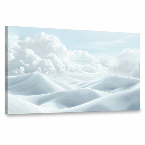 Интерьерная картина 100х60 "Белые мечты"