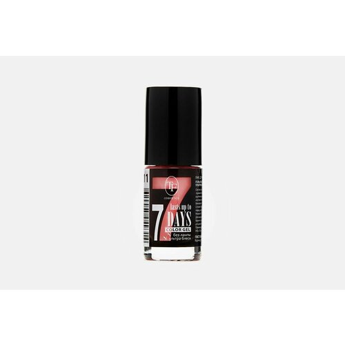 Лак для ногтей TF COSMETICS COLOR GEL цвет: 211объем: 8 мл