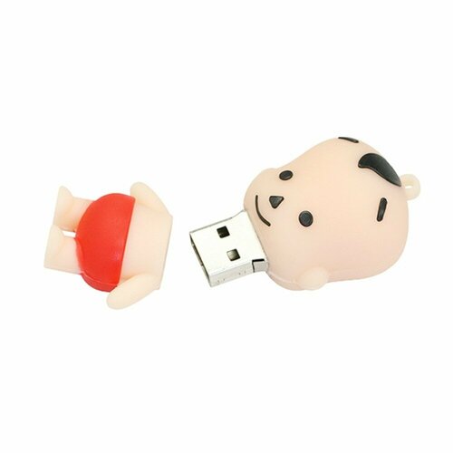 Флешка Пупсик - девочка, 32 ГБ, USB2.0