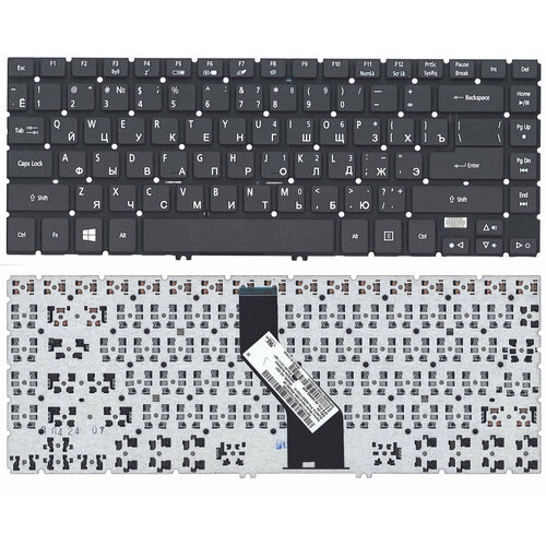 Клавиатура для Acer Aspire M3-481 Чёрная
